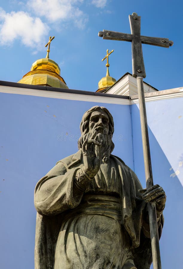 St. Michael S Golden-Domed Monastery of Kiev - Ukraine Stock Image ...