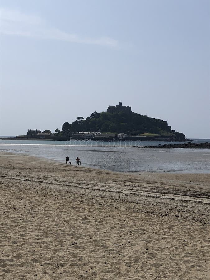 St Michael S Mount Castle, Cornwall, England, United Kingdom. Stock ...