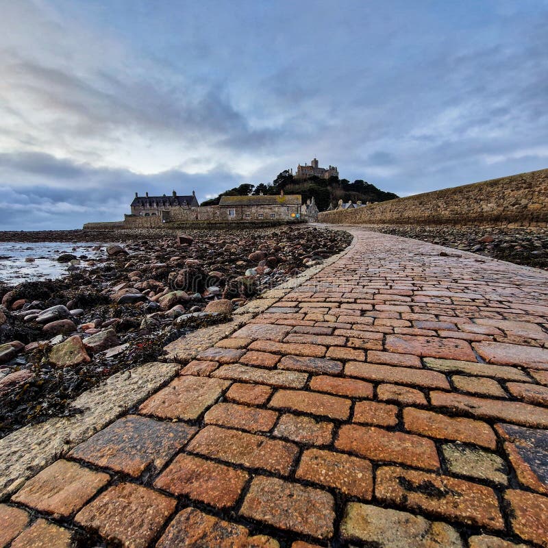 St Michael S Mount in Cornwall the Cornish, February 2023 Stock Photo ...