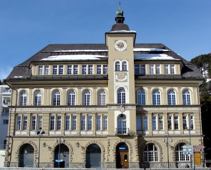 St. Moritz stock photo. Image of landscape, resort, city - 4208906