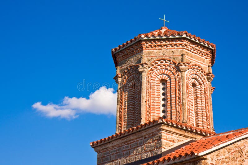 Spanish rural church stock photo. Image of sierra, morisco - 22410096
