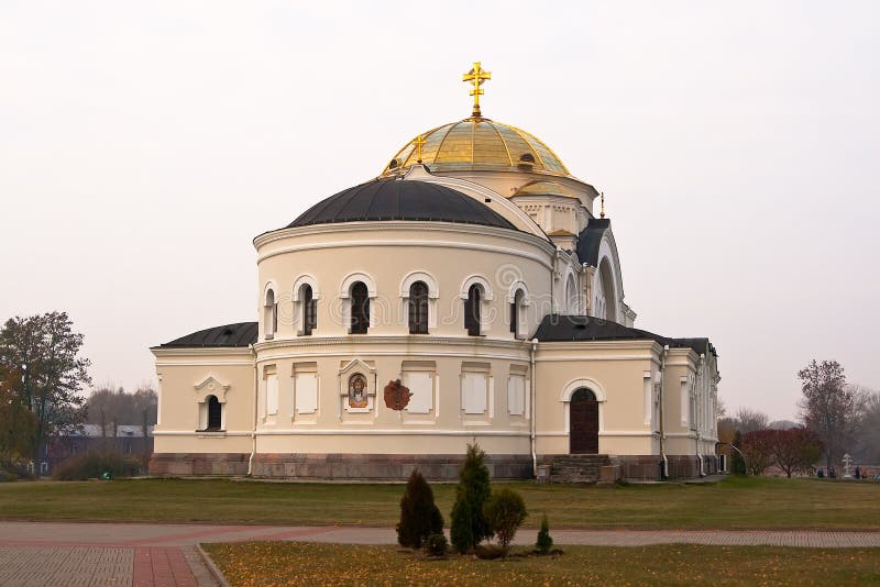 St. Nicholas Cathedral stock image. Image of church, domes - 25474645