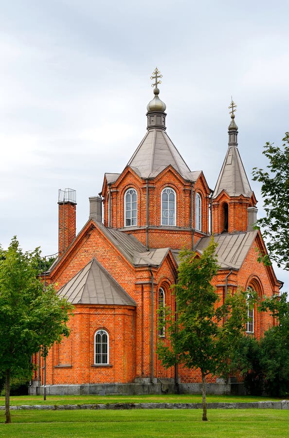 St Nicholas Church immagine stock. Immagine di annuvolamento - 36161549