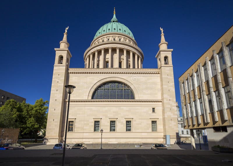 533 St Nicholas Church Nikolaikirche Stock Photos - Free & Royalty-Free ...