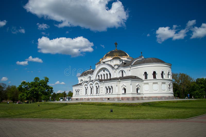 St. Nicholas Garrison Cathedral. Stock Photo - Image of cathedral ...