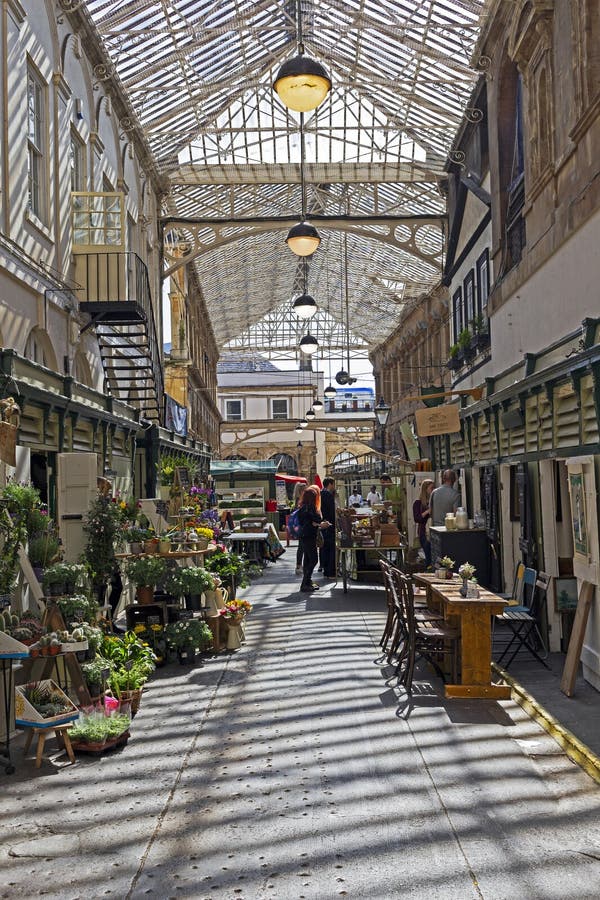 St Nicholas Market editorial stock photo. Image of market - 317940768