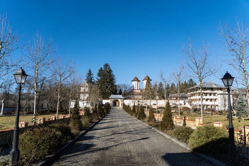 St. Nicholas Monastery Sitaru, Sitaru Village, Ilfov, Romania Stock ...