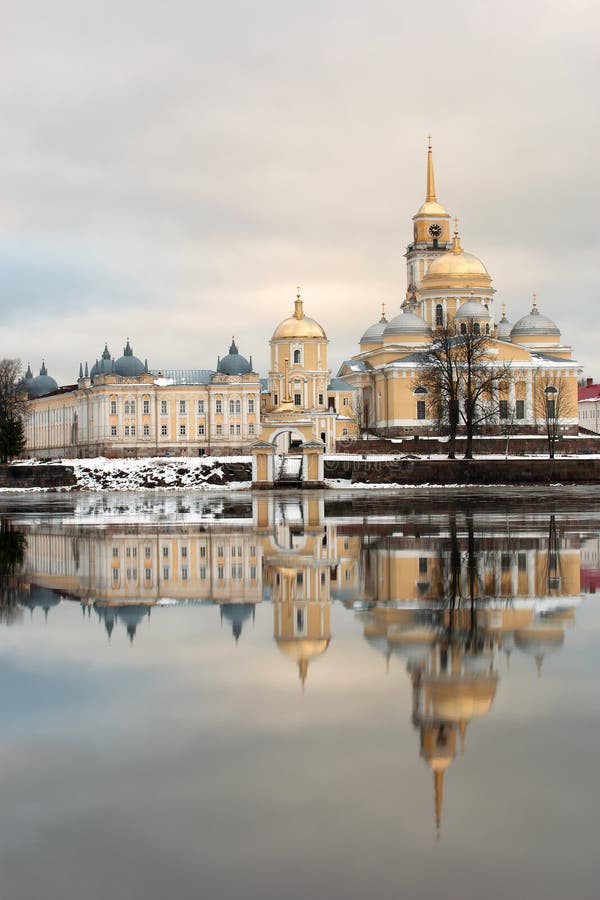 St. Nilus Monastery at Seliger Lake. Stock Photo - Image of venerable ...