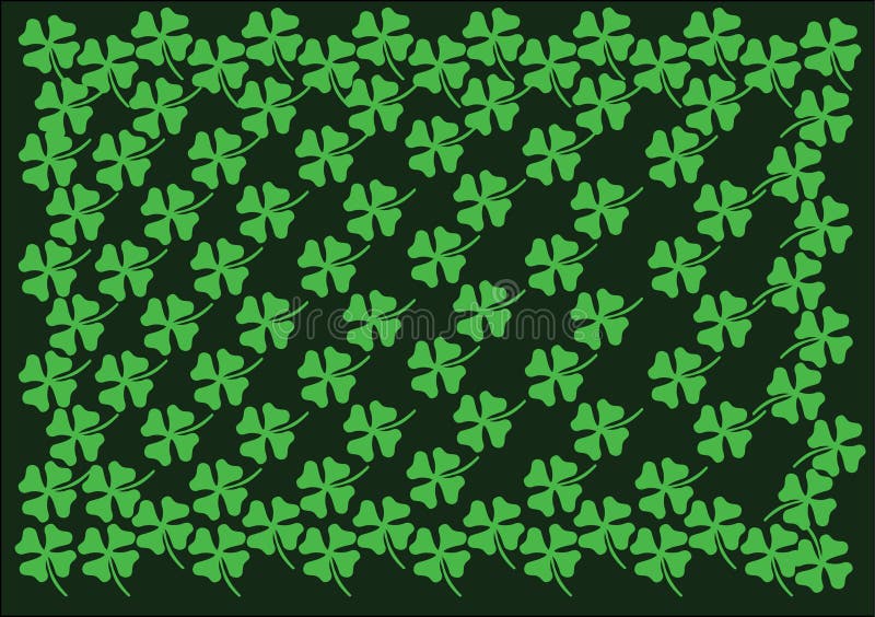 St.patrick background_1 stock illustration. Illustration of color ...