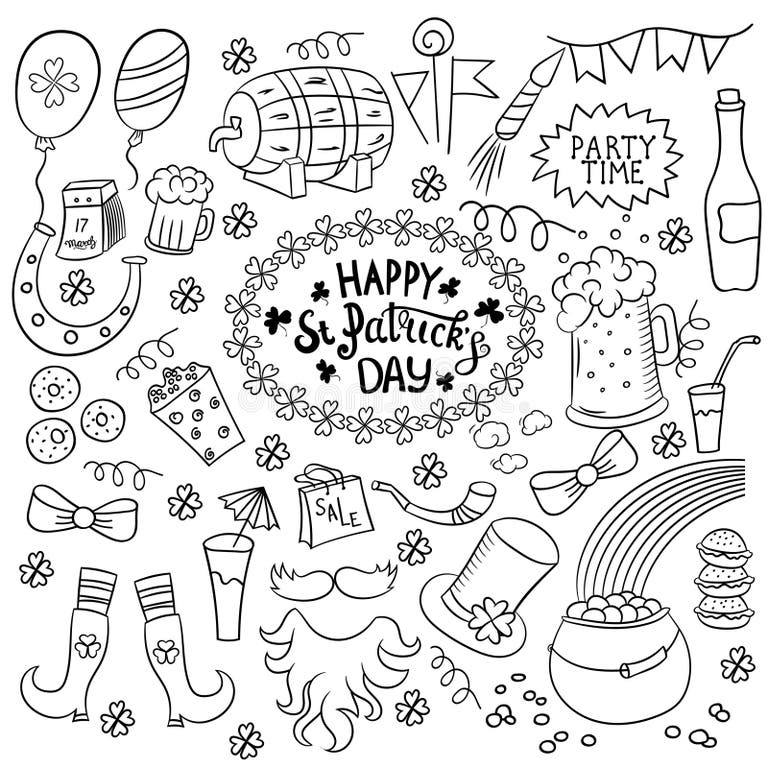 Patrick Theme Banner Stock Illustrations – 1,177 Patrick Theme Banner ...