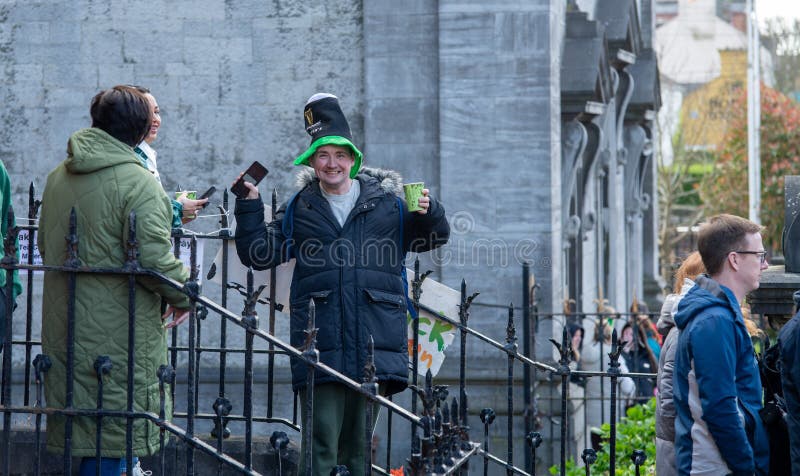 St.Patrick Day ,17 March 2024 Limerick Ireland Editorial Stock Photo ...