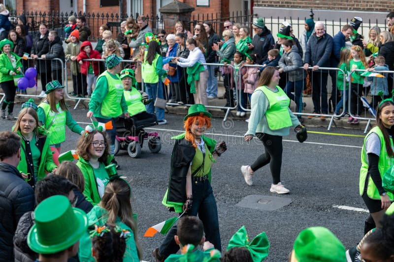 St.Patrick Day ,17 March 2024 Limerick Ireland Editorial Photography ...