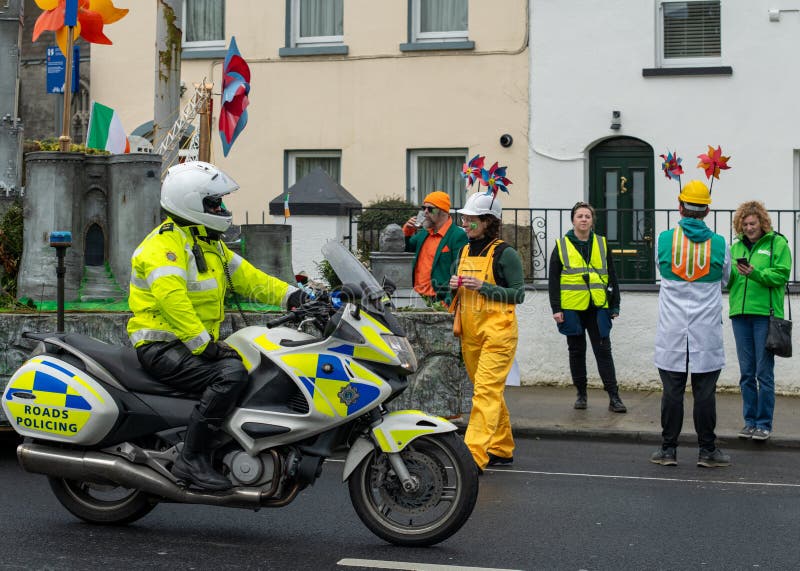 St.Patrick Day ,17 March 2024 Limerick Ireland Editorial Image - Image ...