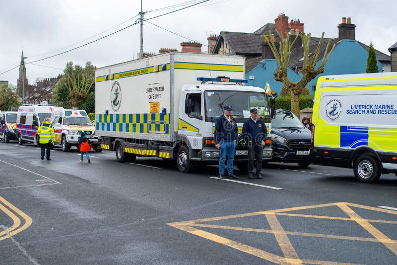 St.Patrick Day ,17 March 2024 Limerick Ireland Editorial Photo - Image ...