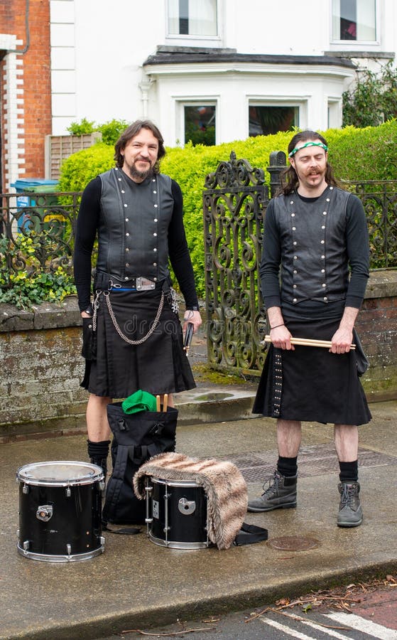 St.Patrick Day ,17 March 2024 Limerick Ireland Editorial Stock Image ...