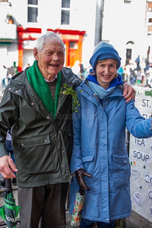 St.Patrick Day ,17 March 2024 Limerick Ireland Editorial Photography ...