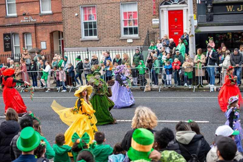 St.Patrick Day ,17 March 2024 Limerick Ireland Editorial Photography ...