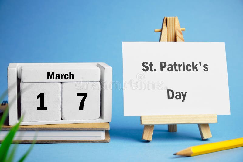 St.Patrick& X27;s Day, Spring, Happiness Concept - Man with Many Gift ...