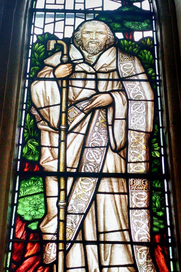 St. Patrick, Downpatrick, Northern Ireland Editorial Stock Image ...