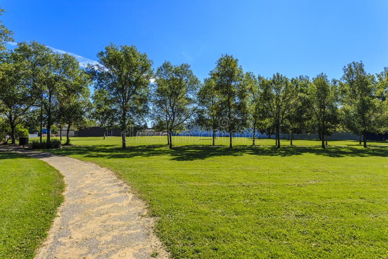 St. Patrick Park stock image. Image of saint, grass - 182611287