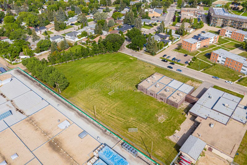 St, Patrick Park in Saskatoon, Canada Editorial Photography - Image of ...