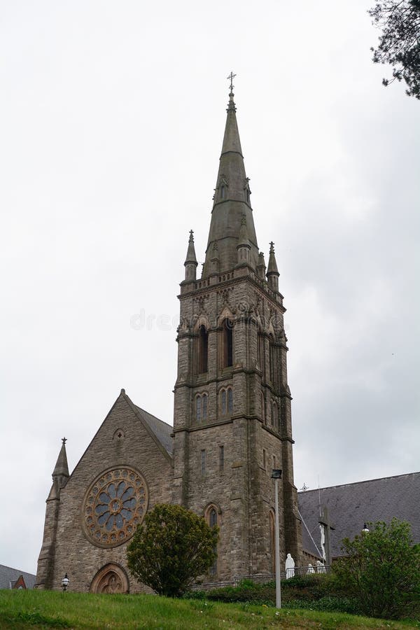 St. Patrick Roman Catholic Church, Downpatrick, Nordirland Stockbild ...
