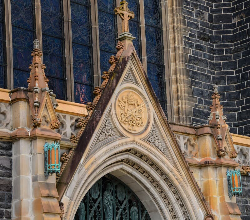 St Patrick Cathedral Christmas Mass Stock Photos - Free & Royalty-Free ...