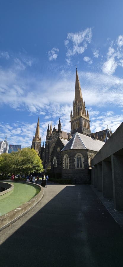 St Patrick S Cathedral in Melbourne Australia Editorial Photo - Image ...