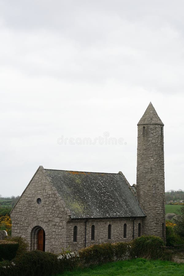 Church, Saul, Northern Ireland Stock Image - Image of heritage, gaelic ...