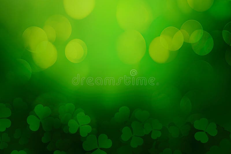 St. Patrick S Day Abstract Green Background for Design Colorful ...