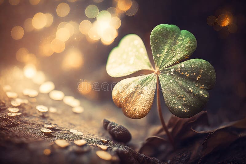 St. Patrick S Day Abstract Green Background for Design Colorful ...