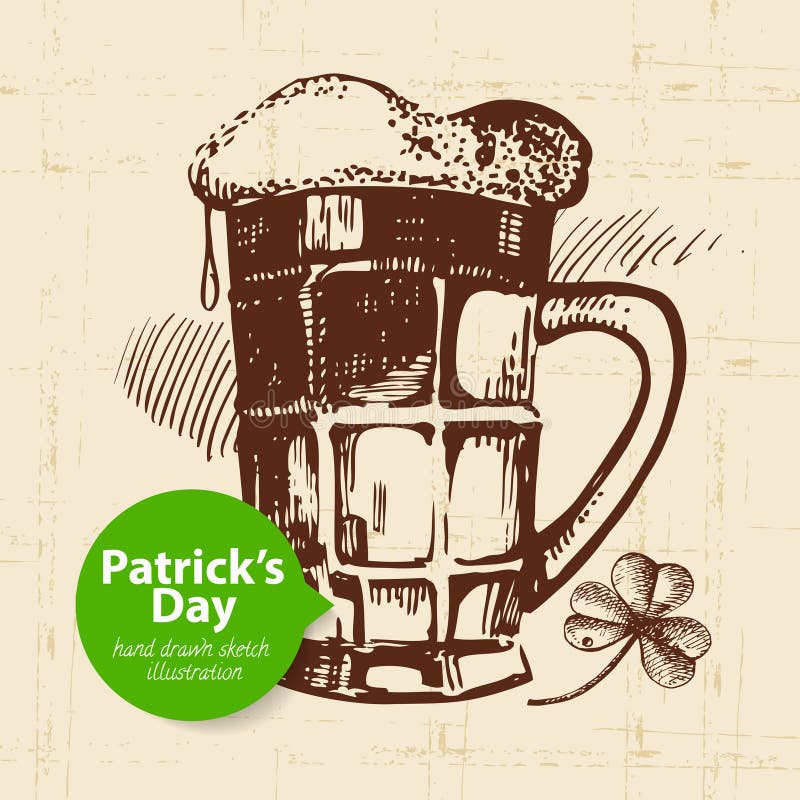 St. Patrick s Day set stock vector. Illustration of celtic - 32352201