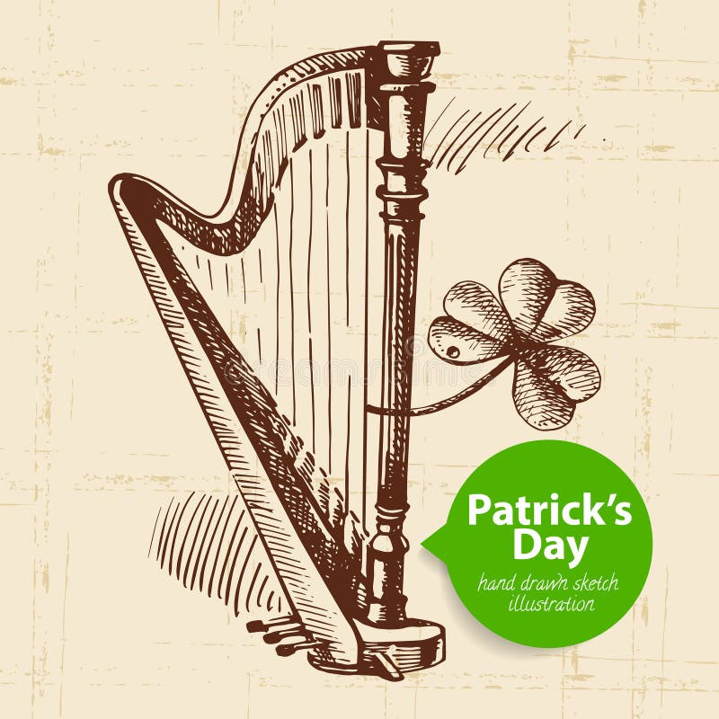 St. Patrick s Day set stock vector. Illustration of celtic - 32352201