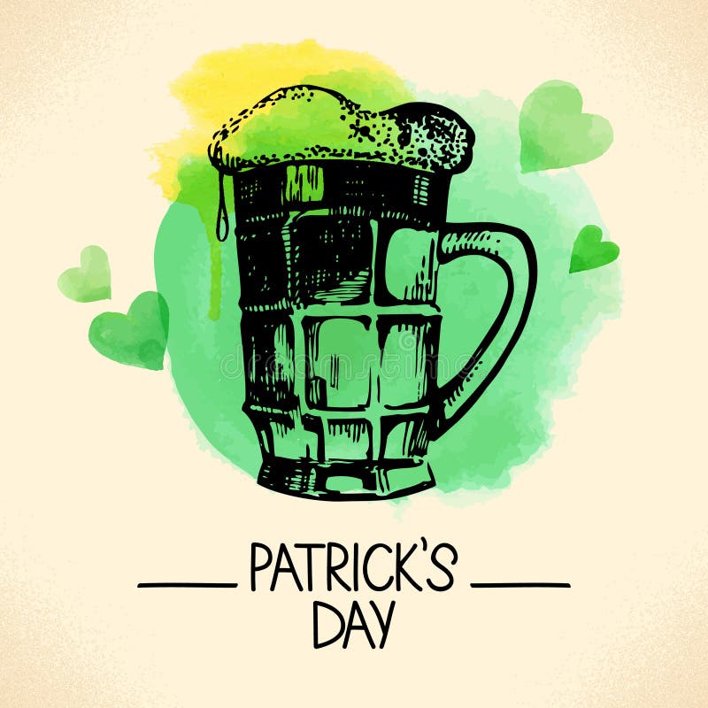 St. Patrick s Day set stock vector. Illustration of celtic - 32352201