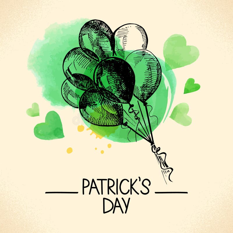 St. Patrick s Day set stock vector. Illustration of celtic - 32352201