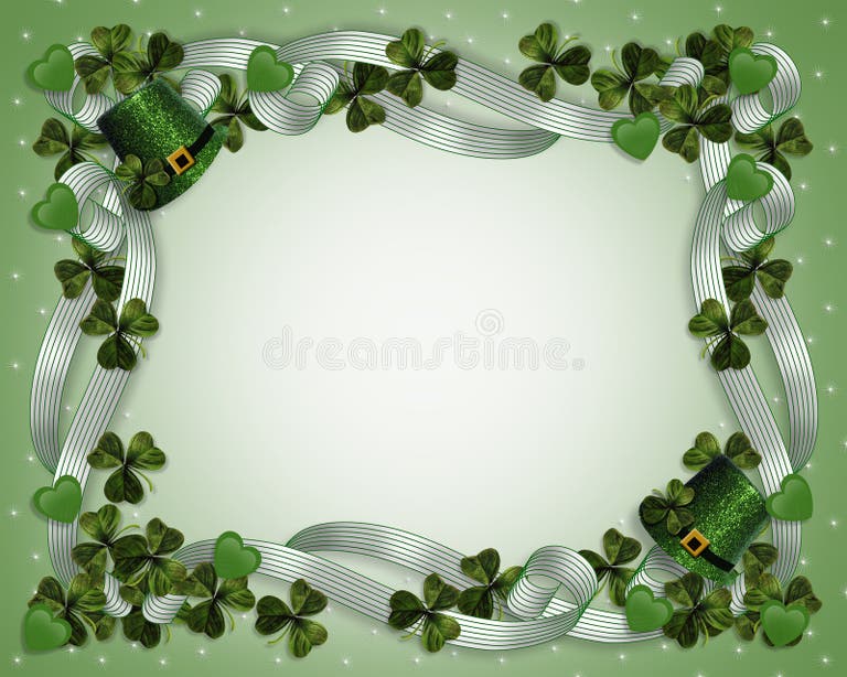 Irish Page Border Stock Illustrations – 393 Irish Page Border Stock ...