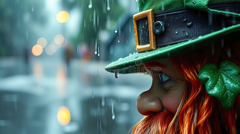 St. Patrick S Day Colorful Illustration with Traditional Festive ...