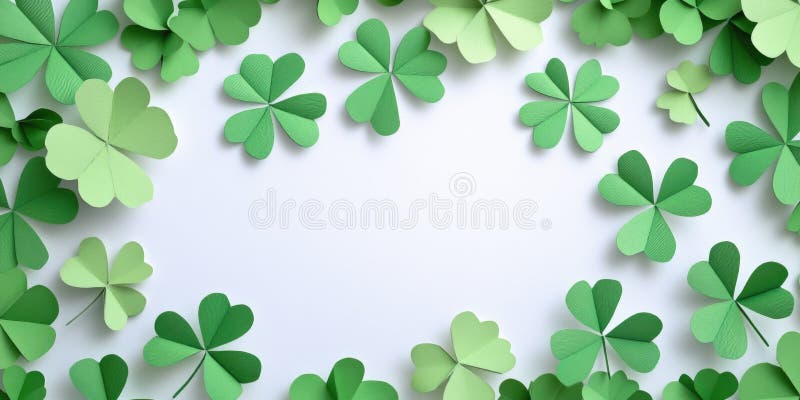St. Patrick S Day Decorations Stock Photo - Image of shamrock, clover ...