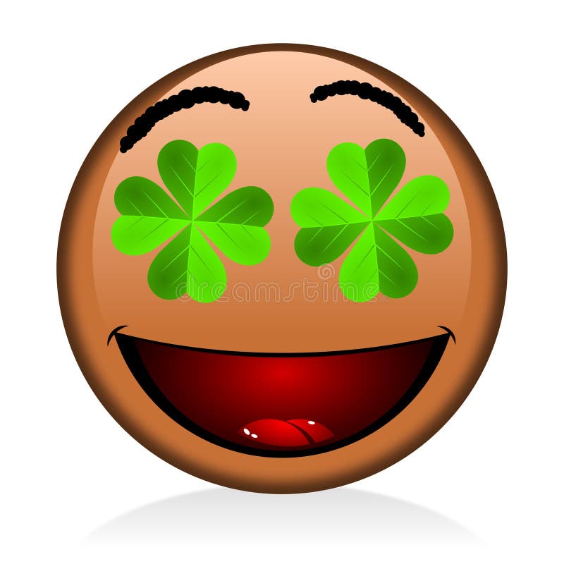 Smiley Shamrock Stock Illustrations – 39 Smiley Shamrock Stock ...
