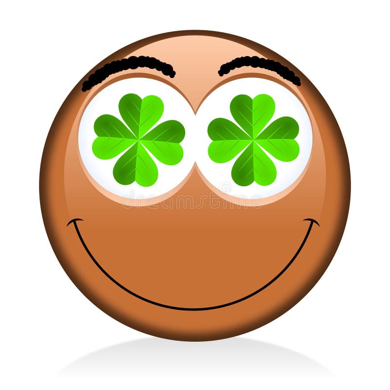 Shamrock Smiley Stock Illustrations – 39 Shamrock Smiley Stock ...