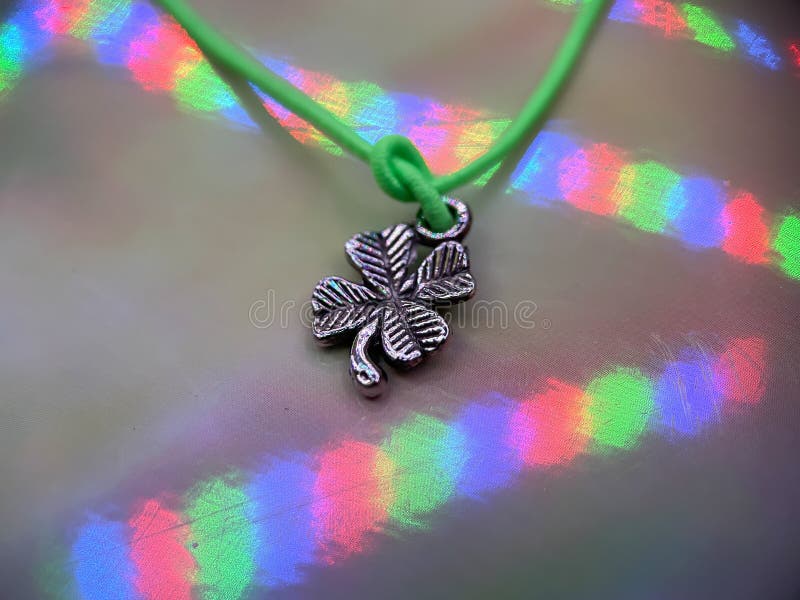 St Patrick S Day, Green Shamrock for Good Luck Stock Image - Image of ...