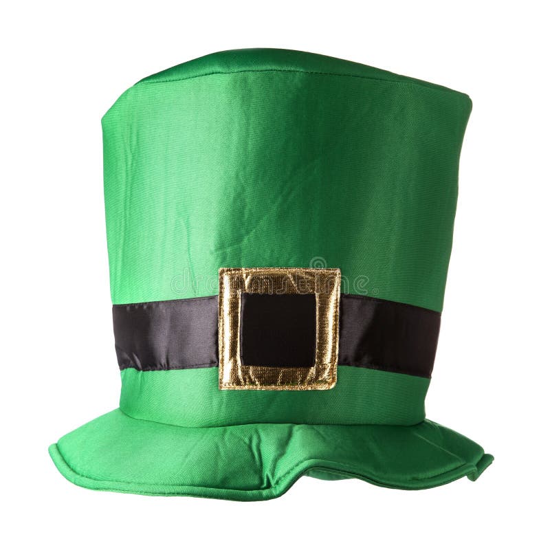 St. Patricks Day Hat Decoration Stock Image - Image of color, party ...