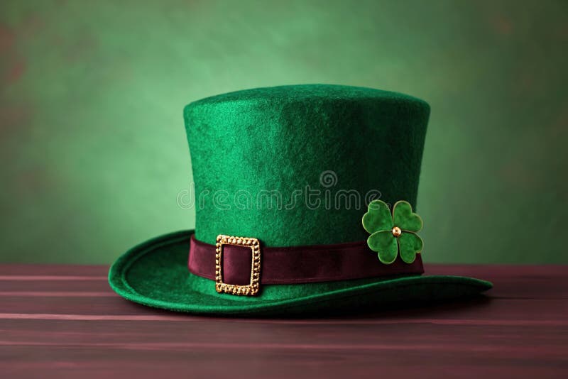 St. Patrick S Day Hat with Vintage Irish-inspired Gradient Blending ...