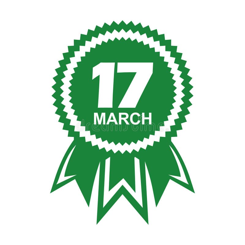 St Patrick S Day on 17 March. Vector Illustration Decorative Design ...
