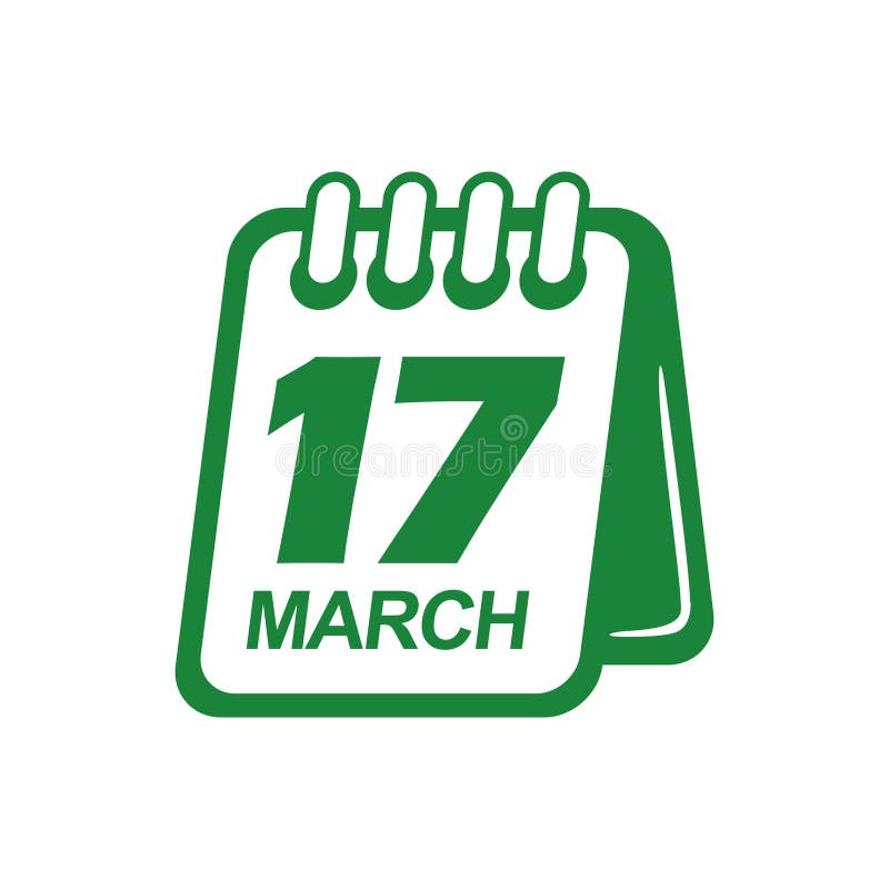 St Patrick S Day on 17 March. Vector Illustration Decorative Design ...