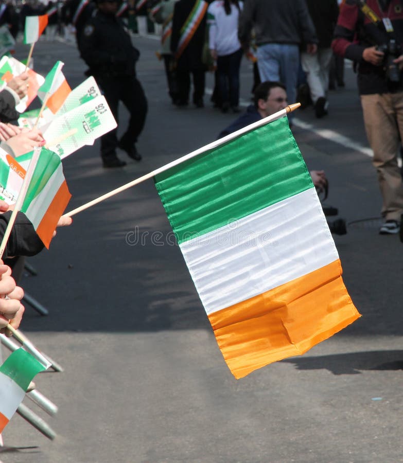 St.Patrick s Day Parade editorial stock image. Image of celebration ...