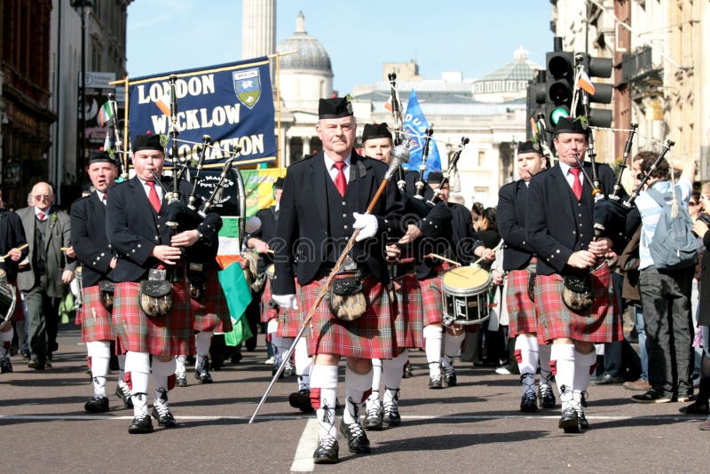 St Patrick s Day parade editorial photo. Image of street - 8566076