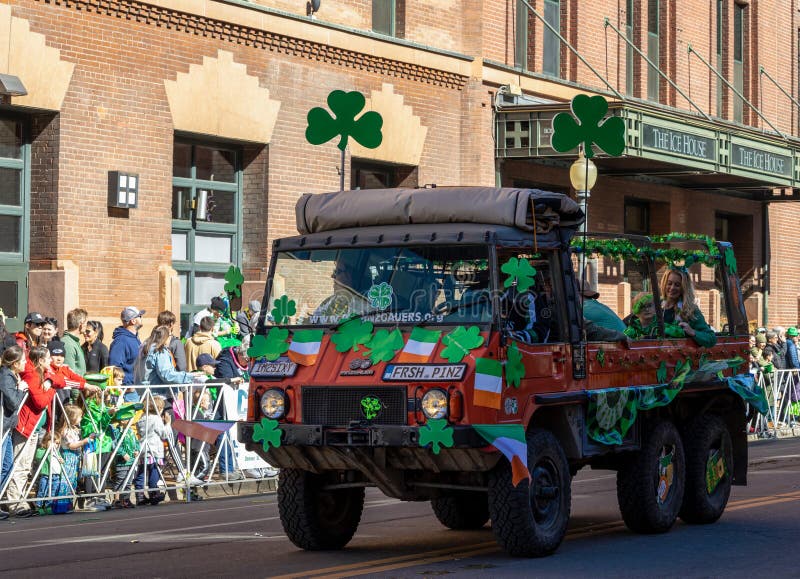 St. Patrick S Day Parade in Denver, Colorado Editorial Stock Image ...