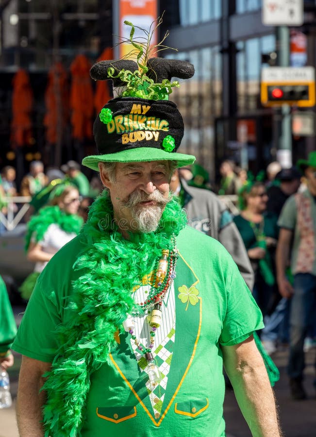St. Patrick S Day Parade in Denver, Colorado Editorial Photo - Image of ...