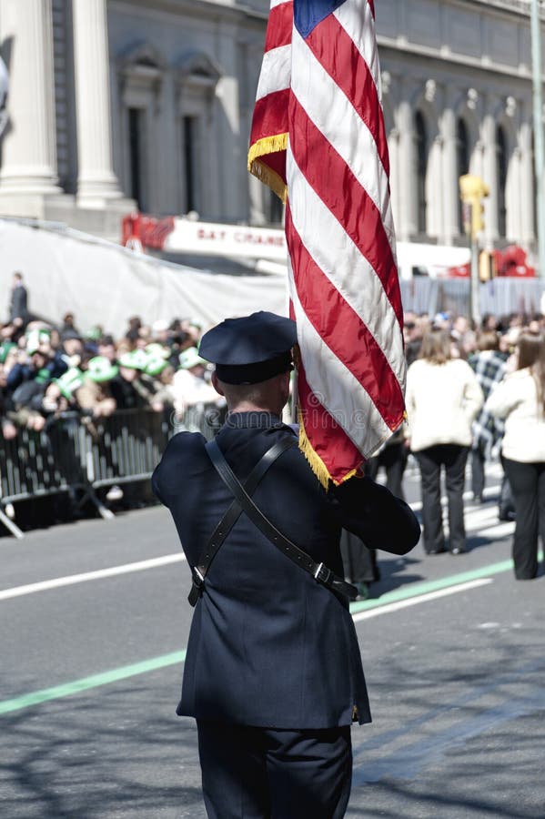 St. Patrick S Day Parade in NYC Editorial Stock Photo - Image of saint ...